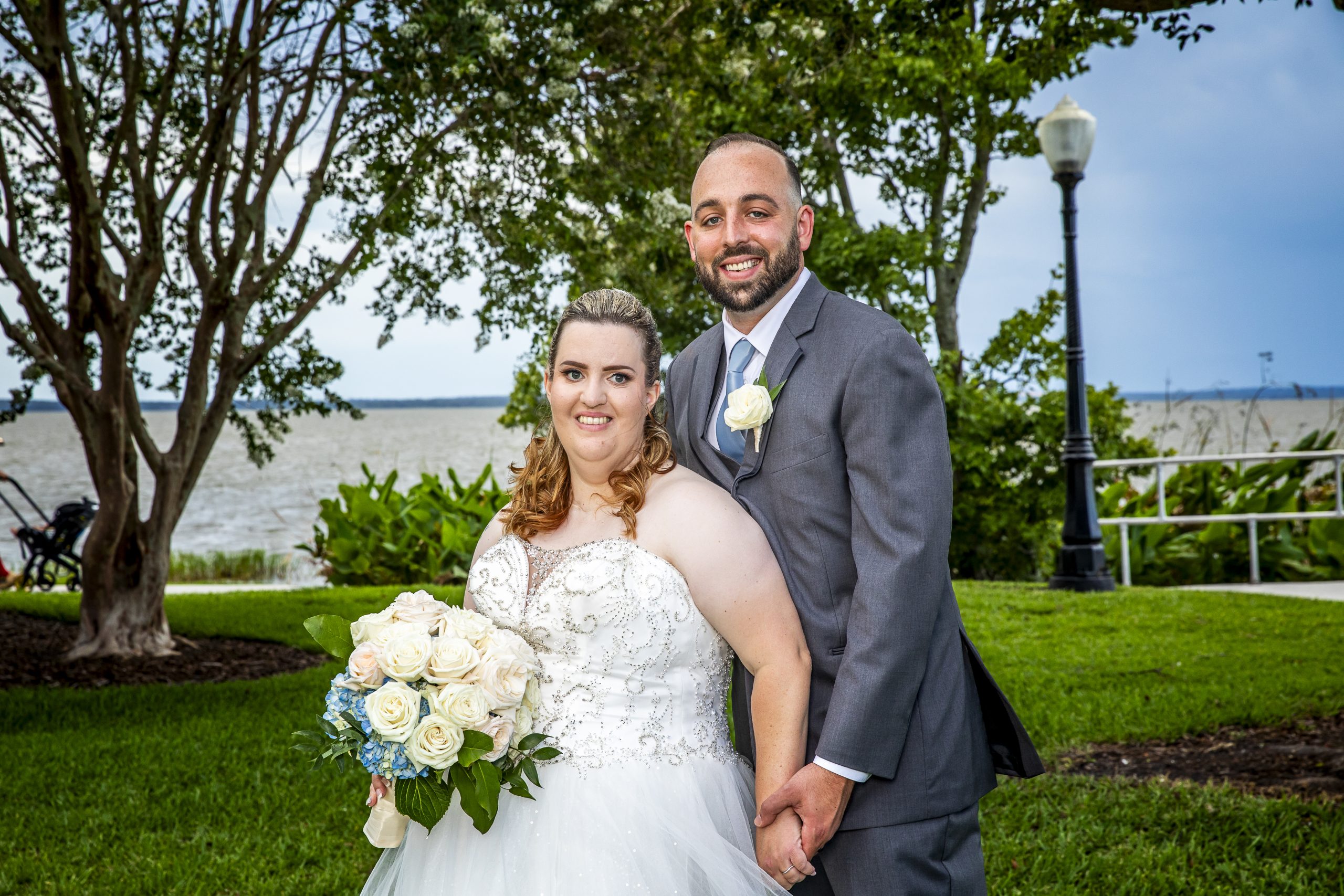A Blue and White Wedding with an All-Inclusive Wedding Package | John ...