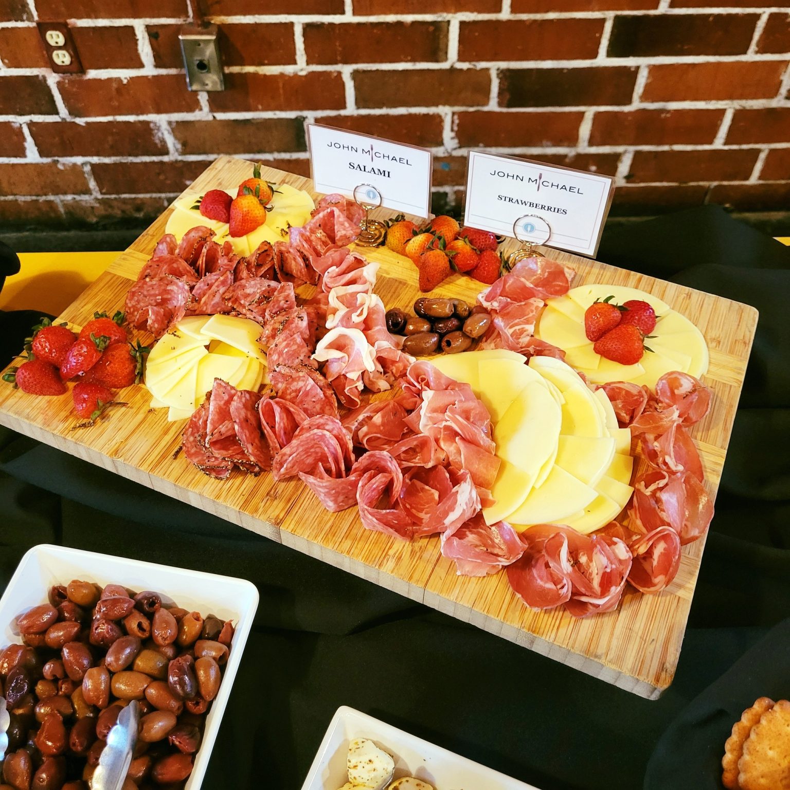 The Ultimate Guide to Wedding Food Stations | John Michael Catering ...