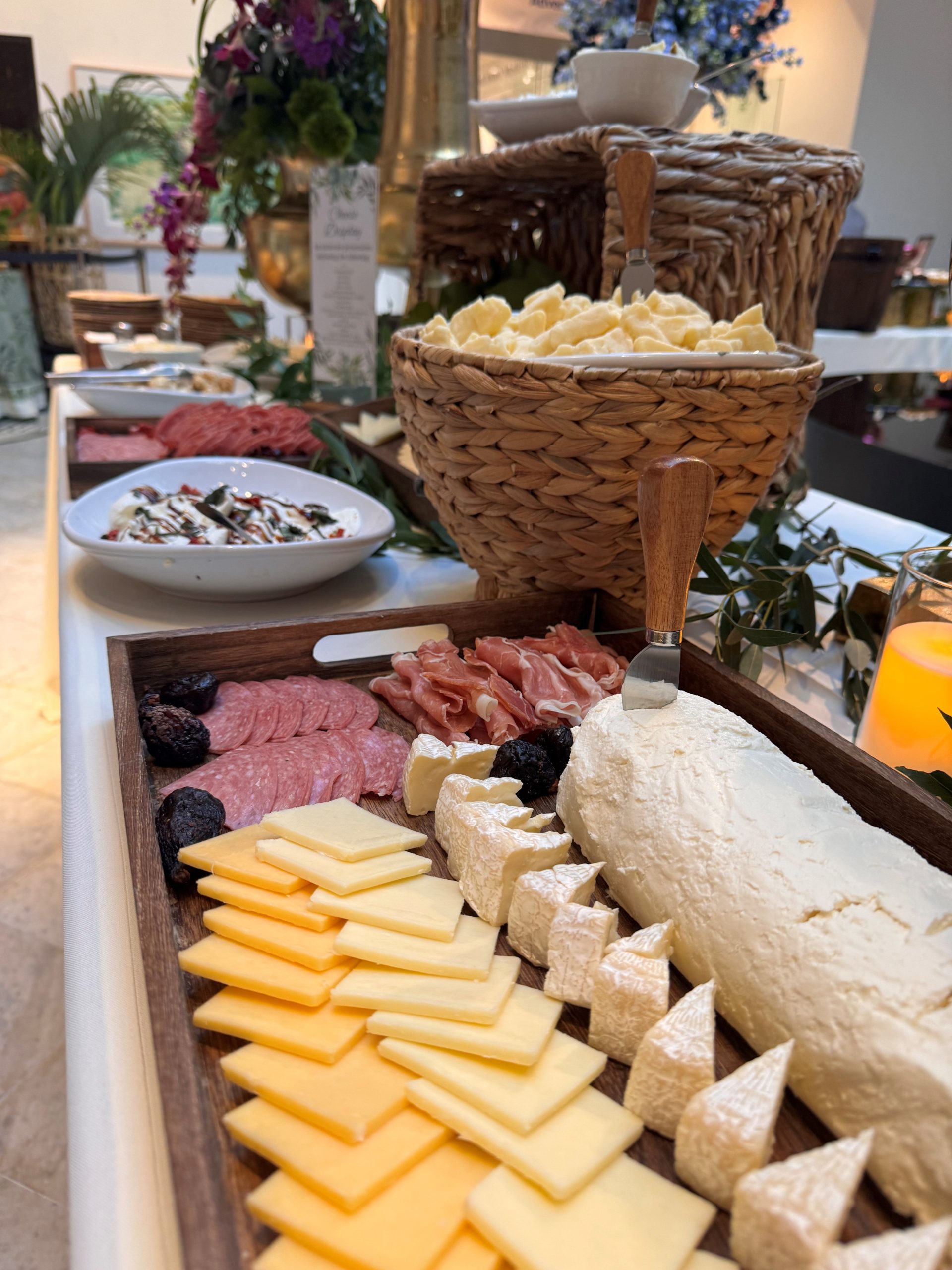 The Ultimate Guide to Wedding Food Stations | John Michael Catering ...